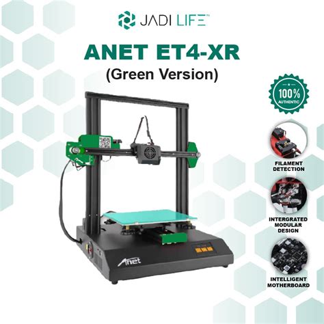 Anet Et4 X R High Performance 3d Printer Shopee Malaysia