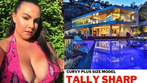 Plus Size Curvy Model Tally Sharp Lifestyle Age Bio Wiki Best