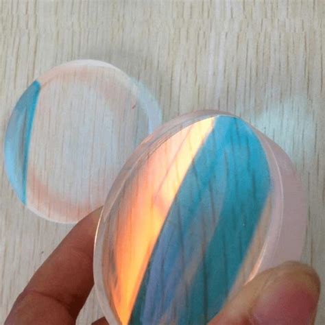 Wholesale Symmetrical Biconvex Lens Custom Made Coating Spherical