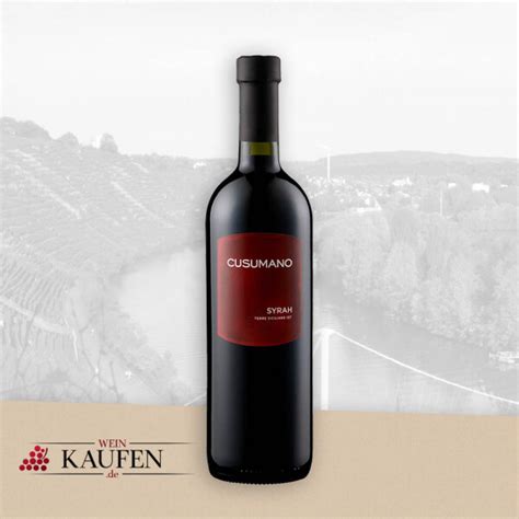 Terre Siciliane Syrah IGT - Cusumano