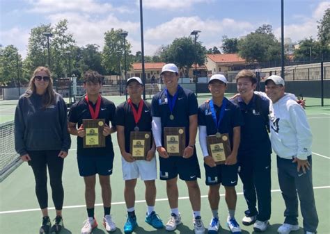 Corona Del Mars Niels Hoffmann Wins Cif Ss Singles Title Universitys