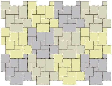 Paving 4 Size Patio Pattern Generator Patio Ideas