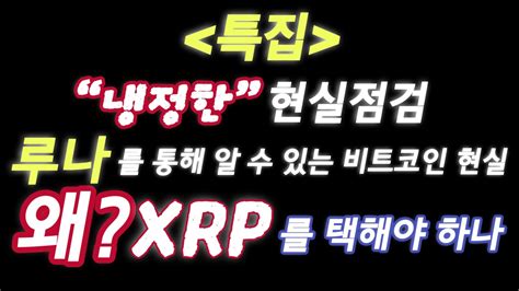 비트코인 블록체인 과연 인류와 공존 할 수 있을까ㅣ그들이 원하는 블록체인 옵션ㅣ똑똑한 소비자는 Xrp 를 얻는다ㅣ리플
