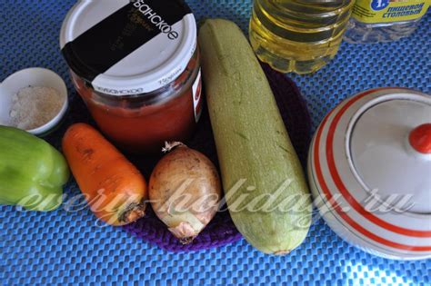 Салат из кабачков на зиму
