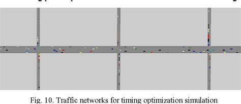 Figure 10 From Traffic Congestion Evaluation And Signal Control Optimization Based On Wireless