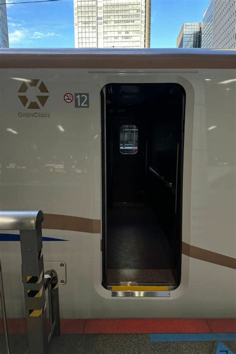 Explore Shinkansen Gran Class Welcome To Affordable Luxury