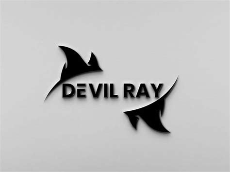 Entry 685 By Aniksiddiq1357 For Devil Ray Logo Freelancer