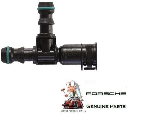Porsche Panamera 970 Headlight Washer Hose Connector 99762820700 ...