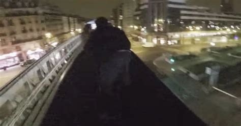 Brit Train Surfer Branded Dangerous And Irresponsible After Filming