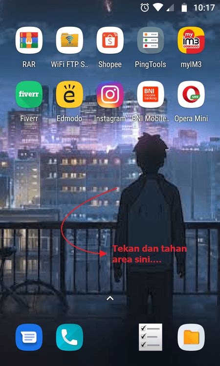 Cara Menampilkan Cuaca Di Layar Depan Hp Android Tanpa Aplikasi