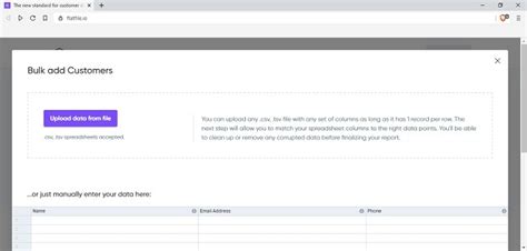 Flatfile Review The Better Way To Import Customer Data Make Tech Easier