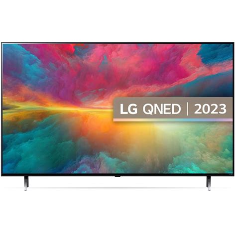 Телевизор LG QNED 55QNED753RA, 55"(139 см), Smart, 4K Ultra HD, Kлас E ...