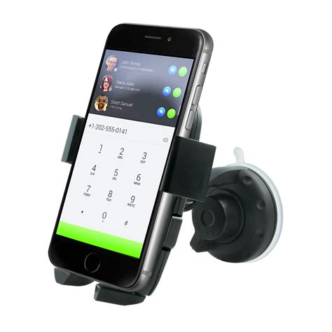 Soporte Para Smartphone Con Sistema De Succi N Microlab