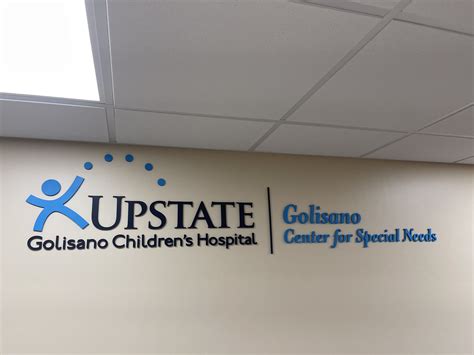 Golisano Center For Special Needs Open At Upstate Medical University Wsyr