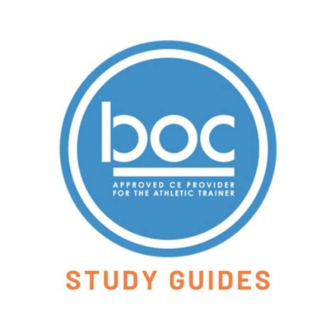 Boc Exam Study Guides Etsy