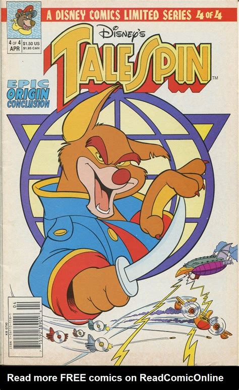 Disney S Tale Spin Limited Series Take Off Issue 4 Read Disney S Tale