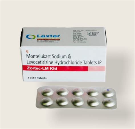 Zortec Lm Tab Symbiosis Bioscience Pvt Ltd