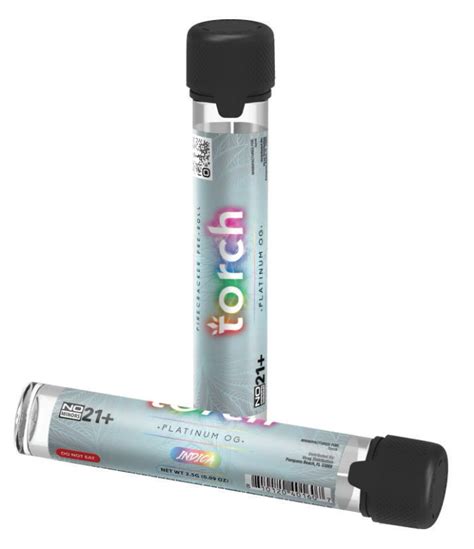 Torch Firecracker Pre Rolls 25g