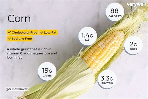 Nutritional Value Of Corn On The Cob Facts
