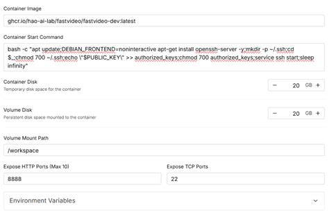 📦 Developing Fastvideo On Runpod — Fastvideo