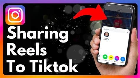 How To Share Instagram Reel To TikTok (2025) - YouTube