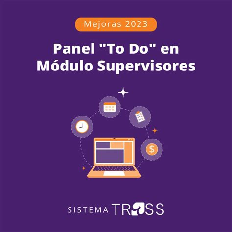 Panel To Do En Módulo Supervisores