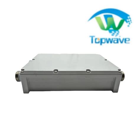 200w 885 960mhz Rf Cavity Band Pass Filter With Din Female Connector