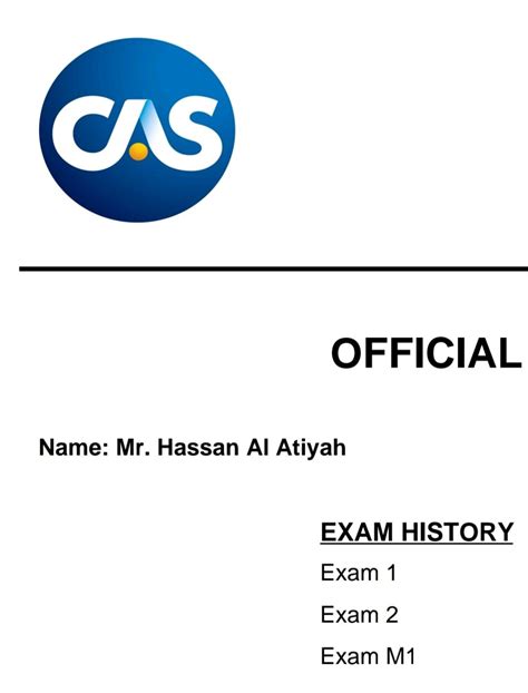 Hassan Al Atiyah On Linkedin Im Glad To Share That I Have Passed The