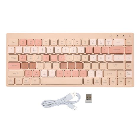 Teclado Bluetooth Teclado Bluetooth Inalámbrico De 24 G Teclado De