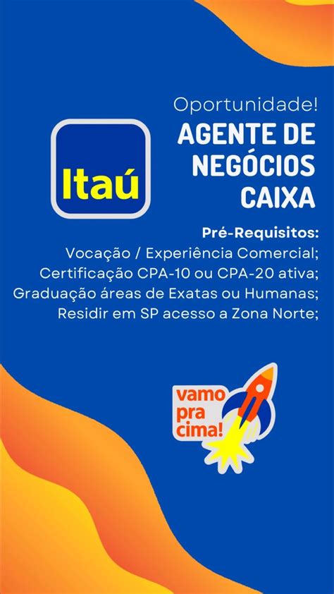 Thyago Camargo Cea No Linkedin Vagas Itau Itauunibanco