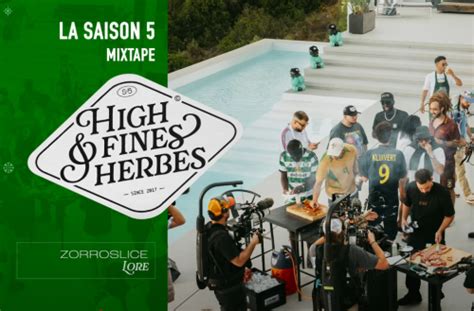 Create A Mixtape High And Fines Herbes Saison 5 Tier List Tiermaker