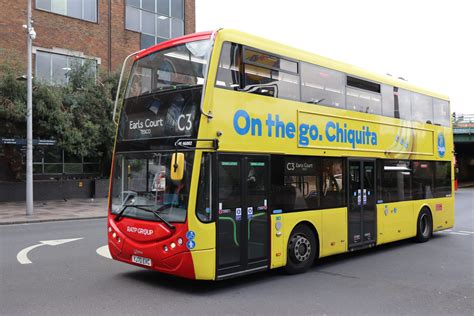 YJ70EVC RATP Dev London OME46002 Clapham Junction New To T Flickr