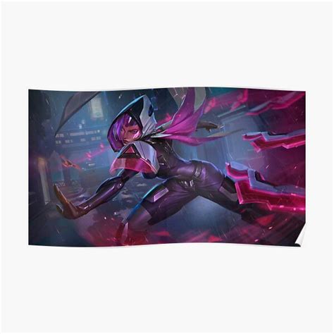 League Of Legends Irelia Posters Redbubble