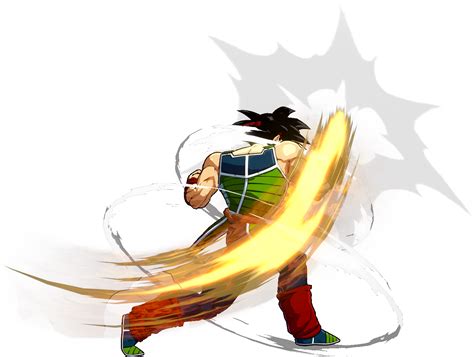 File DBFZ Bardock TyrantLancer Png Dustloop Wiki