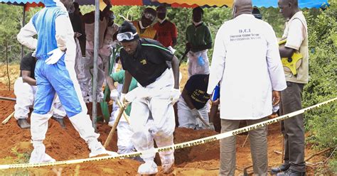 Secte Au Kenya Dix Nouveaux Corps Exhumés 89 Morts Dans Le “massacre