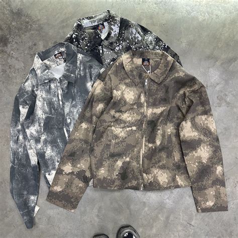 Camo Dickies Jacket Crop Fit
