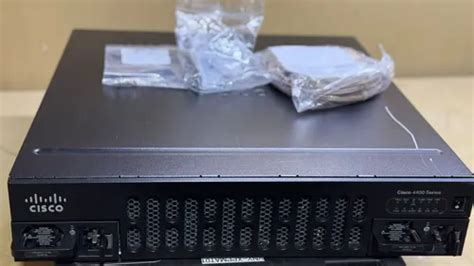 Router Cisco 4400 Series Isr Envío Gratis