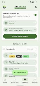 Swift Backup Apps On Google Play
