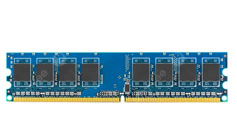 Ddr Ram Memory Module Industry Electronics Microchip Data Png