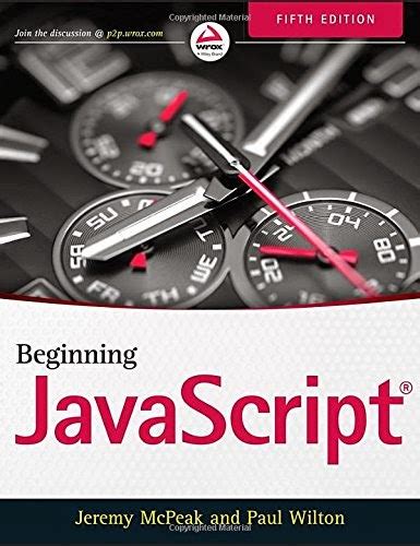 Science Books Beginning Javascript Fifth Edition