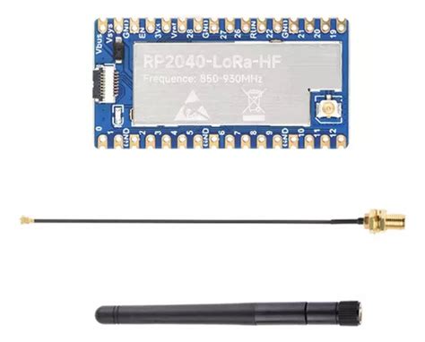Placa De Desarrollo Rp2040 Lora Hfantena Sx1262 850 930 Mhz Cuotas