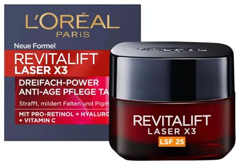 L ORÉAL PARIS TAGESPFLEGE mit LSF 25 Straffende und aufpolsternde Anti