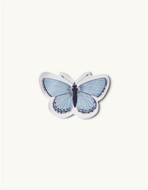 Butterfly Sticky Notes Paper 75 X 113 Cm Søstrene Grene