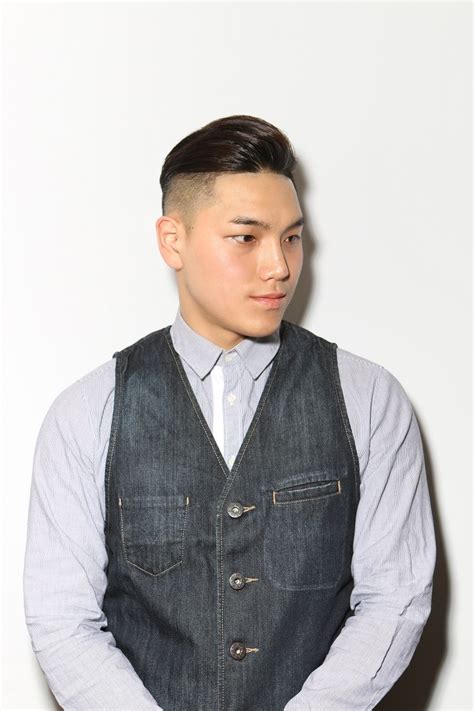 바버샵 마제스티의 남자 포마드 스타일 네번째 Slick Back Undercut 슬릭백 언더컷 네이버 블로그