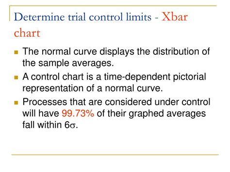 Ppt Control Charts For Variables Powerpoint Presentation Free