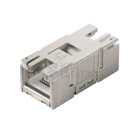 Spojka FTP RJ45/RJ45 Weidmüller IE-BI-RJ45-C Cat.6 1962840000 | K&V ...