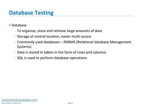 Other Testing Types Ppsx