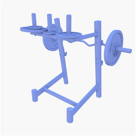 Curl Rack 3d Model By Dragosburian
