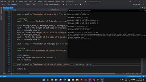 GitHub Nilaysardar Find Perimeter Of Square Triangle Circle Using Function Overloadig