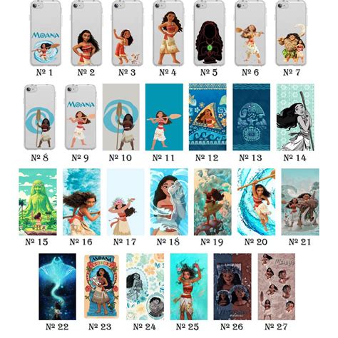 Capa Capinha Case Xiaomi Redmi Moana Escolha A Sua Shopee Brasil